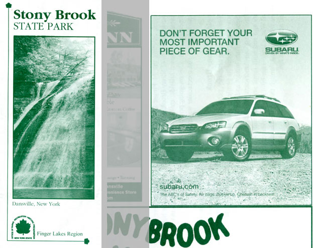 Subaru: advertising in all the right places | Subaru Outback Forums